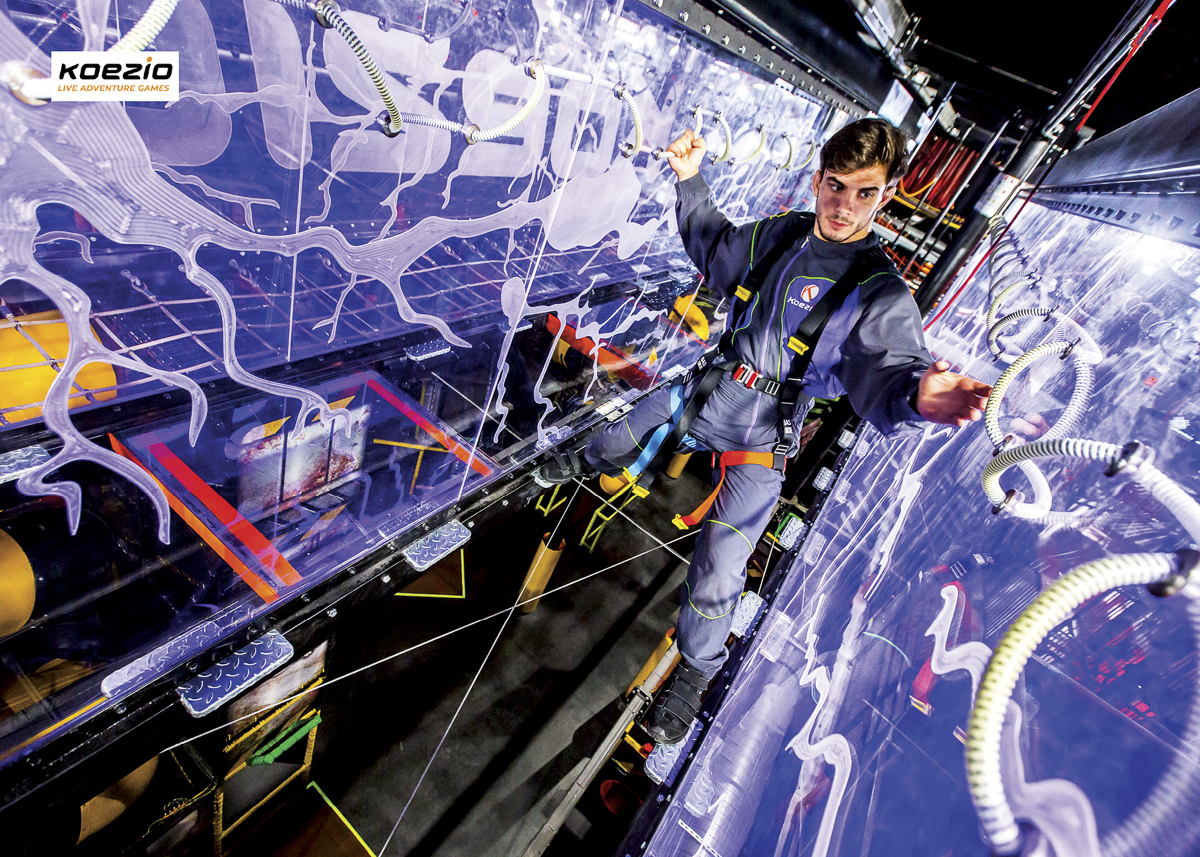 Training Arena for Special Agents: A New Form of Active Entertainment ...