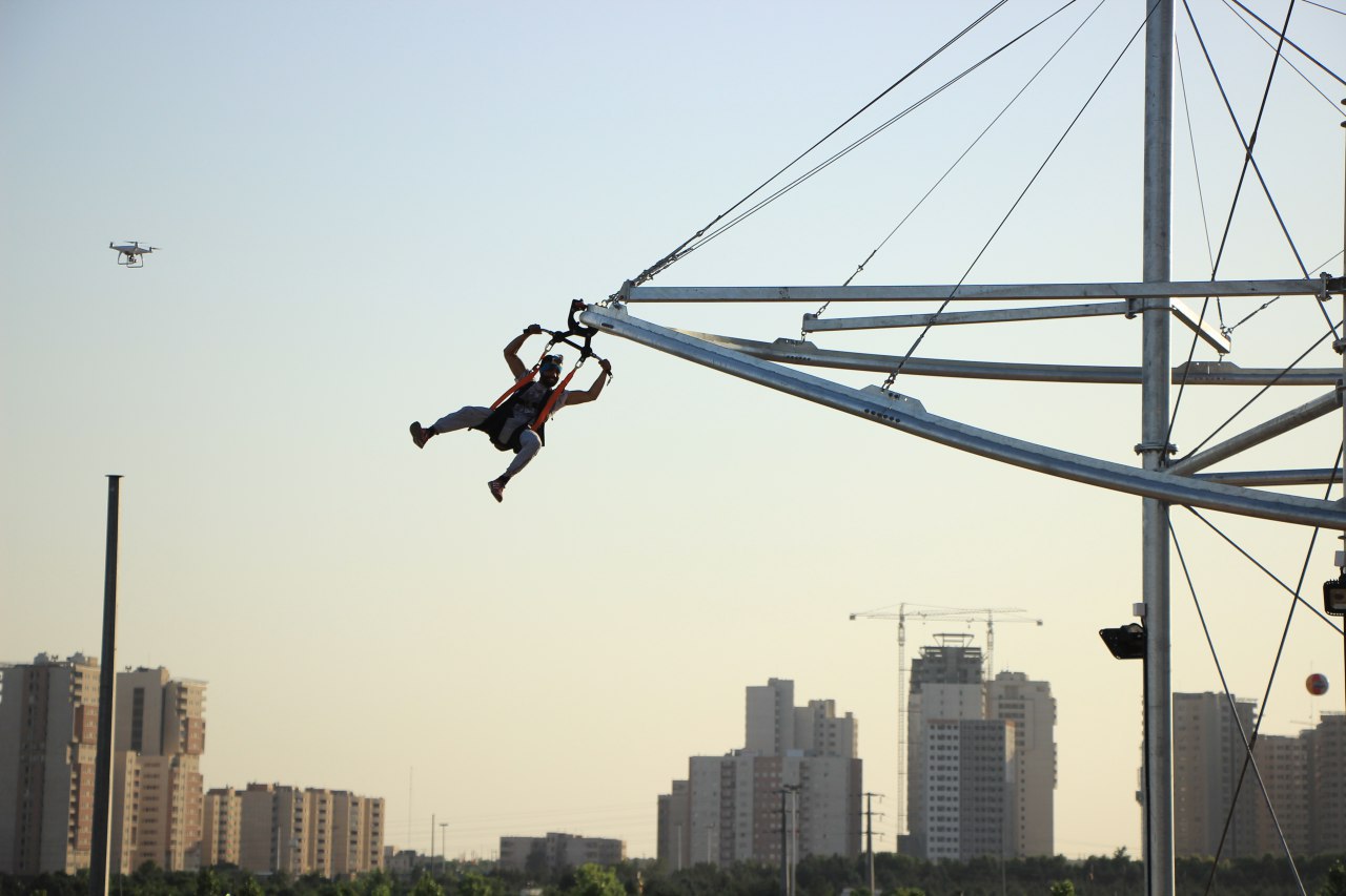 Rollglider makes free flying a safe and accessible experience - Walltopia Stories