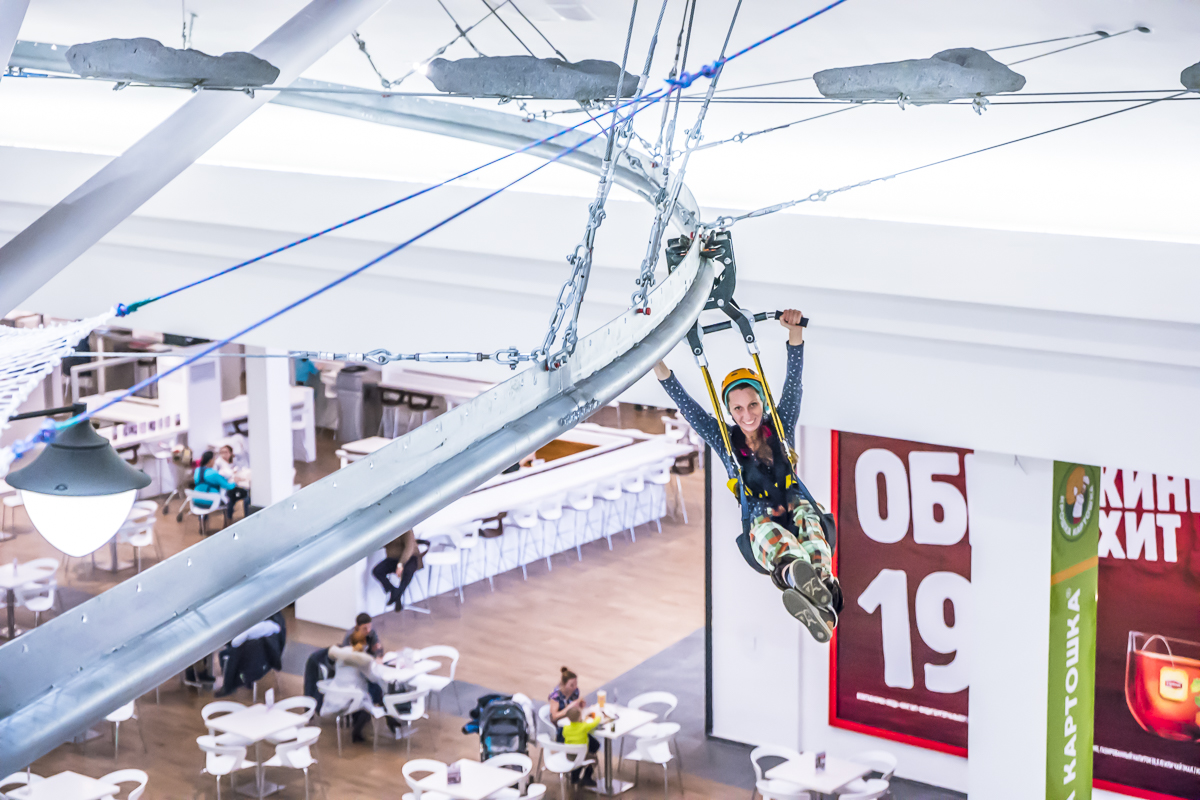 Rollglider makes free flying a safe and accessible experience ...