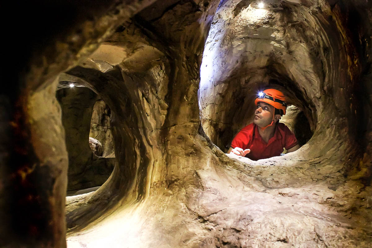 The Biggest Artificial Caves - Walltopia Stories